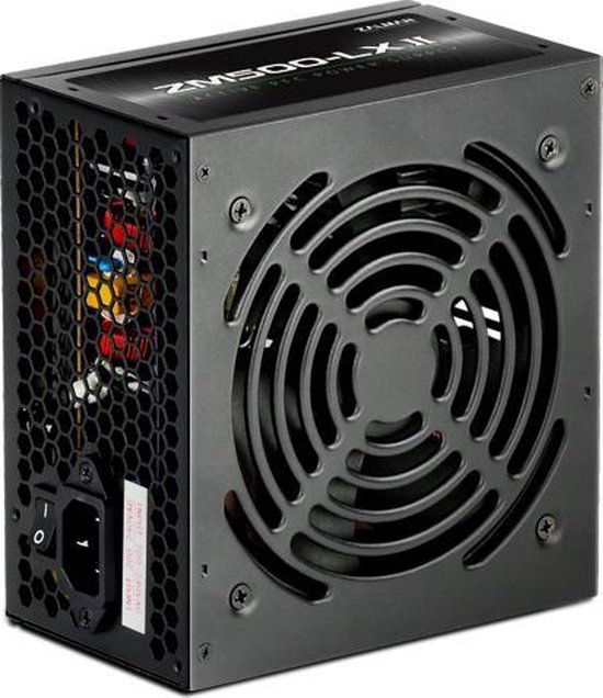 Zalman ZM500-LXII, 500W ATX voeding | bol.com
