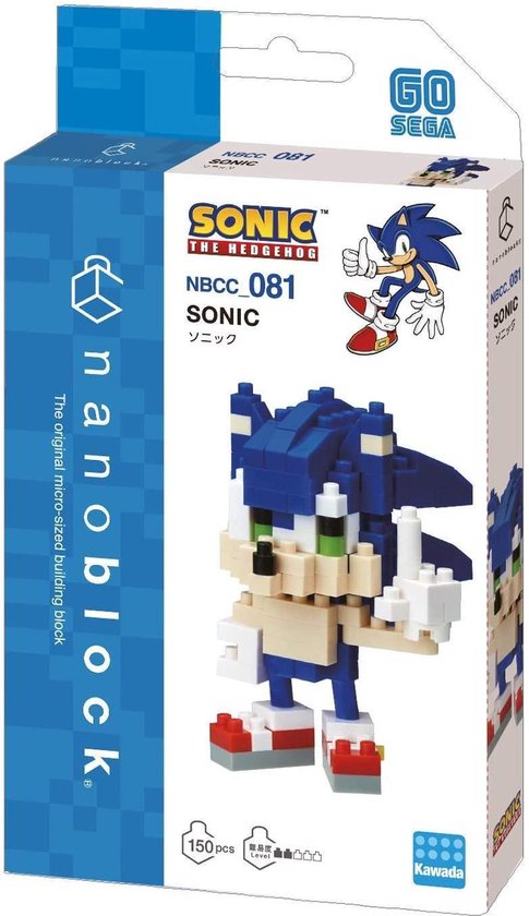 Nanoblock Sonic the Hedgehog NBCC-081 | bol