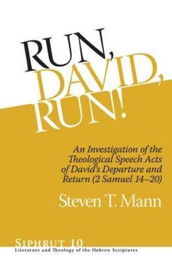 Run, David, Run! | 9781575062631 | Steven T. Mann | Boeken | bol.com