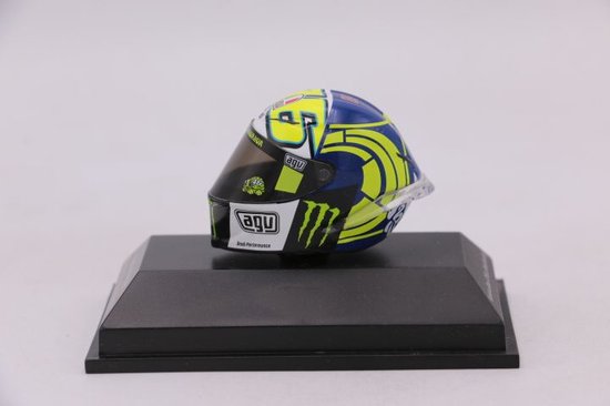 Helmets AGV Helmet V. Rossi MotoGP Test Valencia 2013 | bol.com