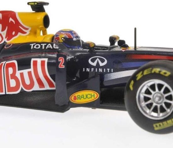 Red Bull Racing RB7 - Modelauto schaal 1:43 | bol.com
