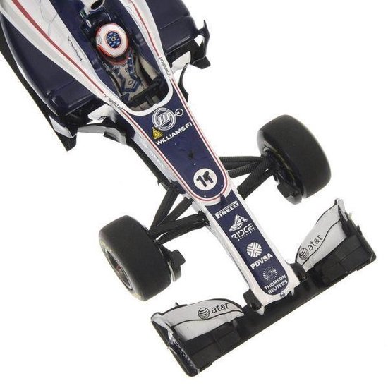 Williams FW33 #11 R. Barichello 2011 | bol.com