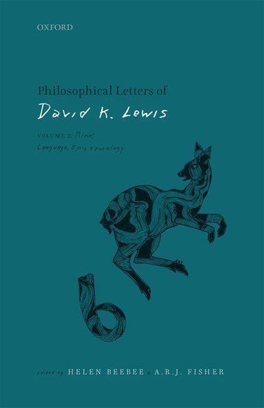 Philosophical Letters of David K. Lewis (ebook), David K. Lewis ...