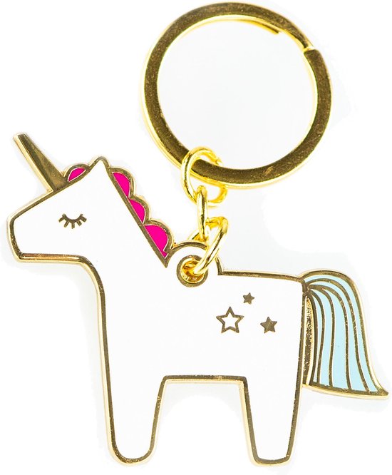 Sleutelhanger Eenhoorn - Unicorn - Cute - Cadeautje voor Meisjes - Lief ...