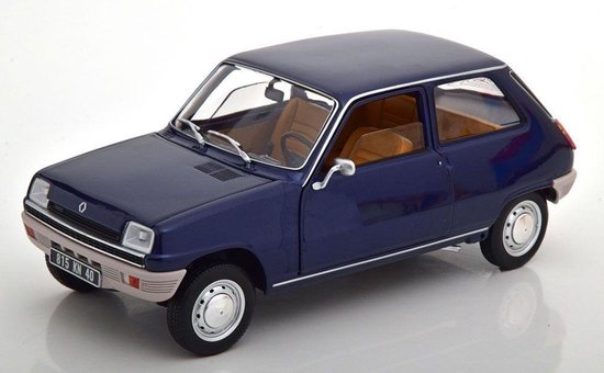 Renault R5 1973 Dark Blue | bol.com