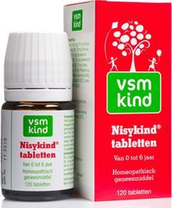 VSM Kind Nisykind - 1 x 120 tabletten | bol