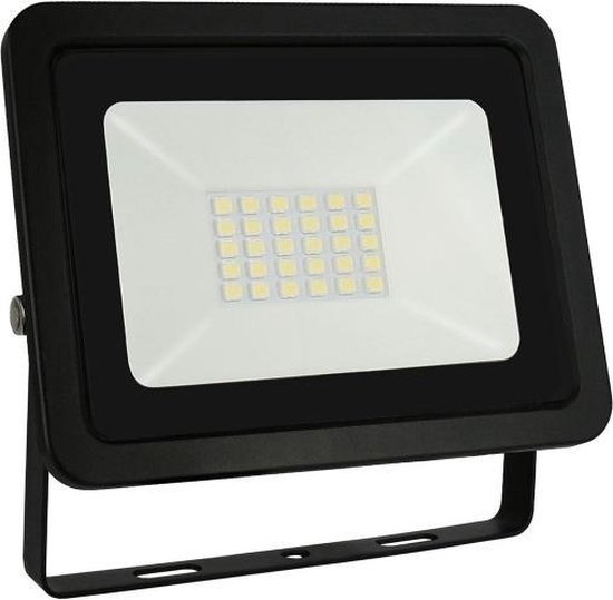 Spectrum - LED schijnwerper - 30W IP65 - 6000K - daglicht wit - 3 jaar ...