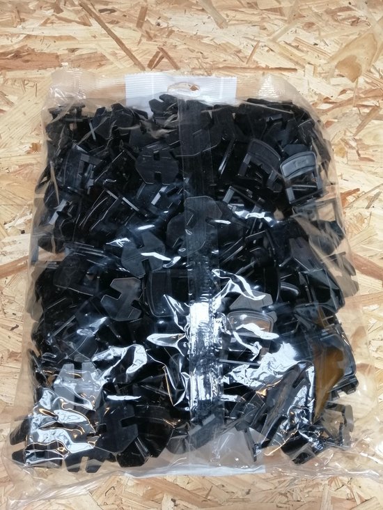 Dovaro Levelling System Clips - Nivelleer Tegel Clips ...