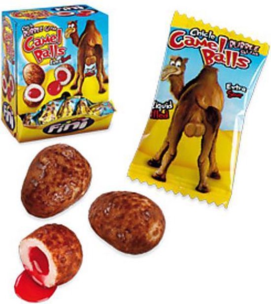 Fini Camel Balls Bubble Gum - 200 stuks | bol.com