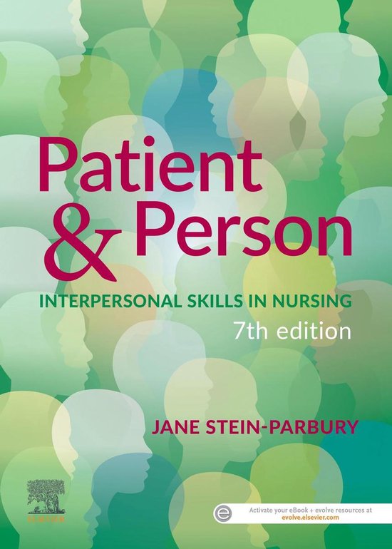 Patient & Person | 9780729543545 | Jane Stein-Parbury | Boeken | bol.com
