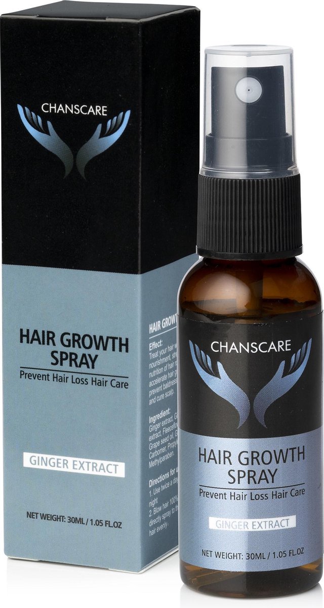 Spray pour la croissance des cheveux - Arrêtez la chute des cheveux et ...