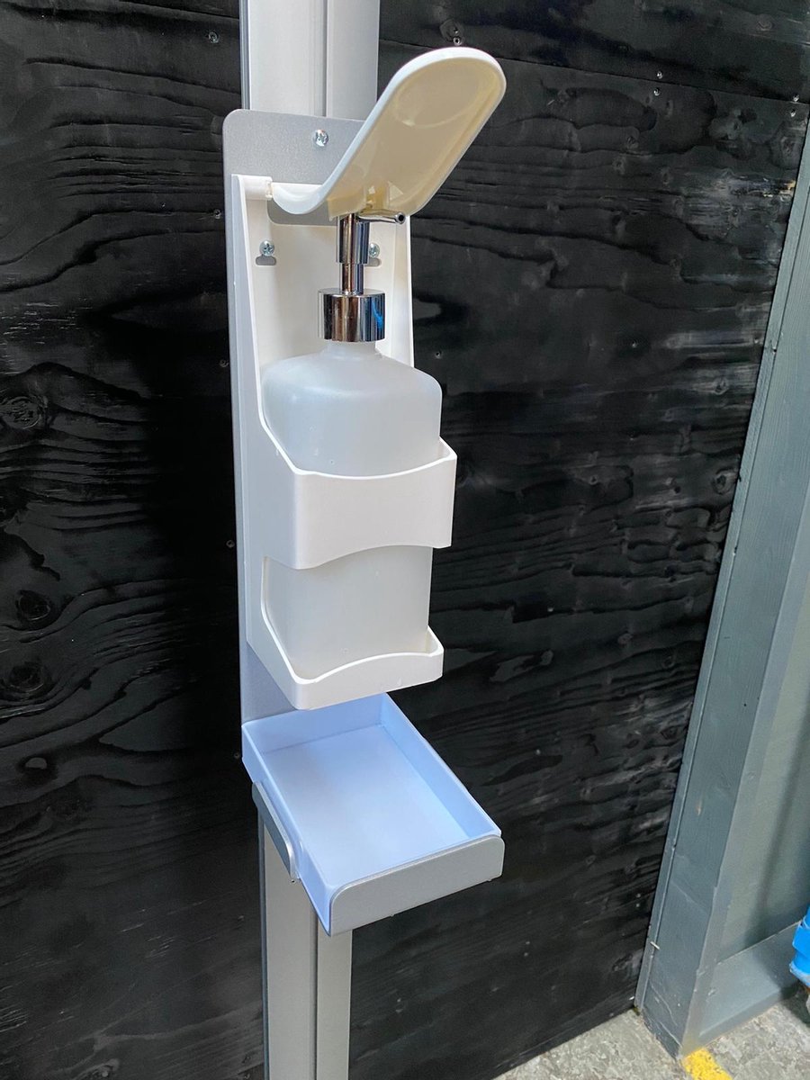 Elleboog dispenser - Desinfectie - Zeepdispenser - Wandmontage - Pomp ...