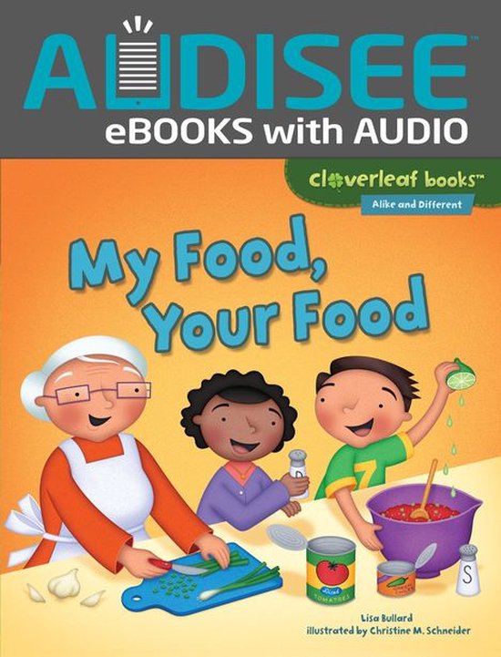 Cloverleaf Books ™ — Alike and Different - My Food, Your Food (ebook ...