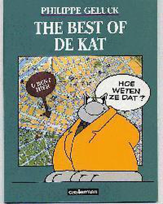 De kat 001 The best of de kat, Philippe Geluck | 9789030328247 | Boeken ...