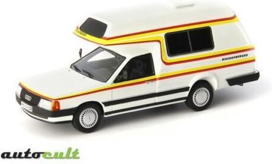 Audi 100 Bischofberger Family Camper 1985 | bol.com
