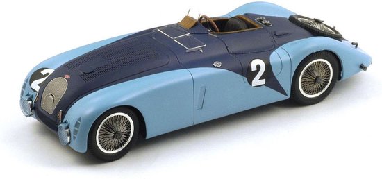 Bugatti 57G - Modelauto schaal 1:43 | bol.com