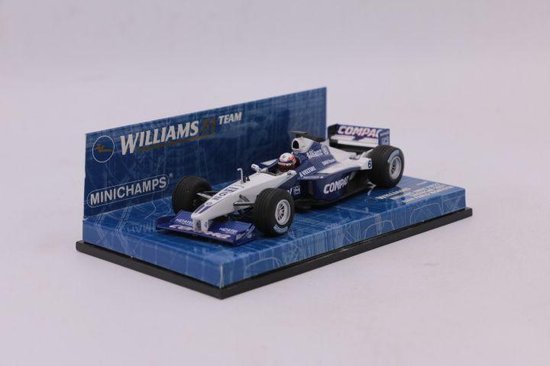 F1 Williams FW22 J.P. Montoya Showcar 2001 | bol.com