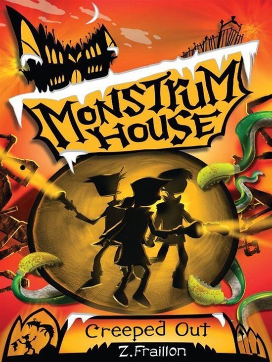 Monstrum House - Monstrum House: Creeped Out (ebook), Z. Fraillon ...