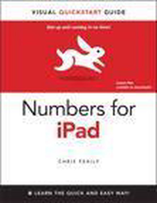 Numbers for iPad (ebook), Chris Fehily | 9780132615532 | Boeken | bol