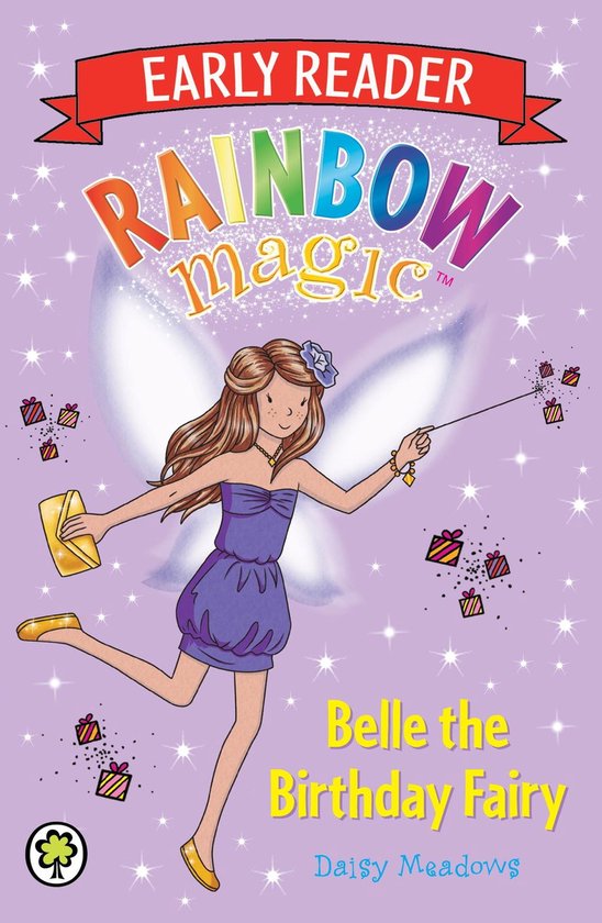 Rainbow Magic Early Reader 4 - Belle the Birthday Fairy (ebook), Daisy ...