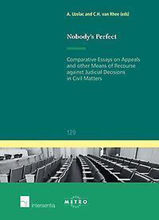 Nobody's Perfect | 9781780682365 | Alan Uzelac | Boeken | bol.com