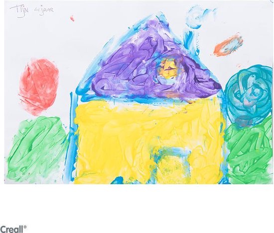 Vingerverf - 10 x 750gram assorti | bol