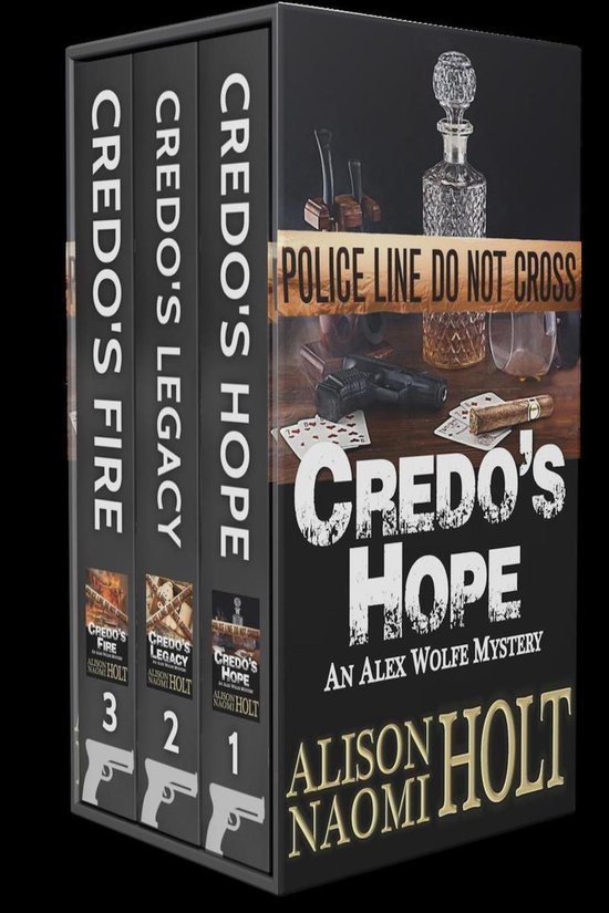 Alex Wolfe Mysteries - The Alex Wolfe Box Set Books 1-3 (ebook), Alison ...
