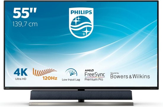 Philips Momentum 558M1RY/00 - Monitor - 55 inch | bol