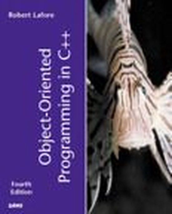 Object-Oriented Programming in C++ (ebook), Robert Lafore | 9780132714297 | Boeken | bol