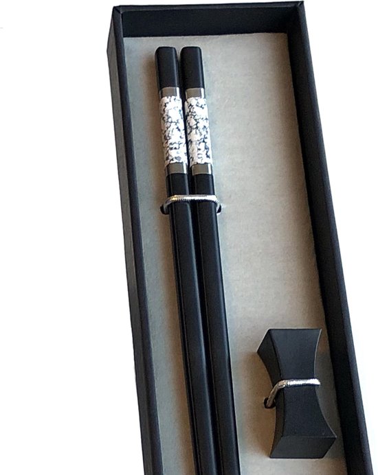 ChopStore Nemuro Marble chopsticks in cadeauverpakking (1 setje ...