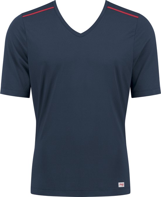 Sloggi - Move Flex V-Neck - Blauw | bol
