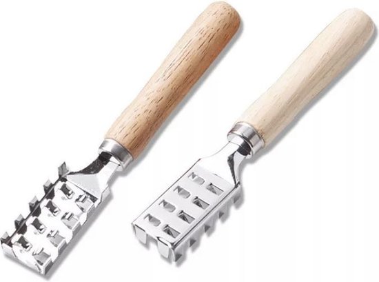 Luxe vis schraper - Ontschubber vis - Schubben verwijderaar - RVS ...