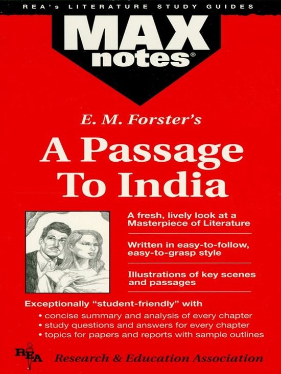 A Passage to India (MAXNotes Literature Guides) (ebook), Ann Wood ...