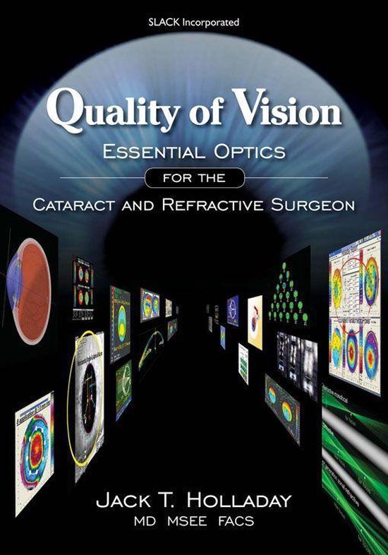 Quality of Vision: (ebook), Jack T. Holladay | 9781617112058 | Boeken | bol