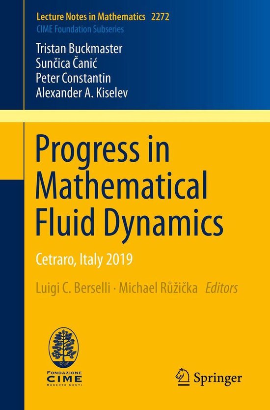 Lecture Notes in Mathematics 2272 - Progress in Mathematical Fluid ...