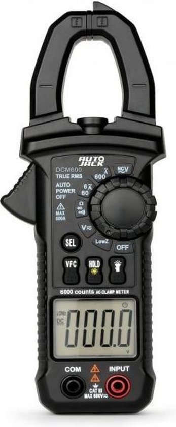 DCM600 Digitale Clamp Multimeter | bol.com