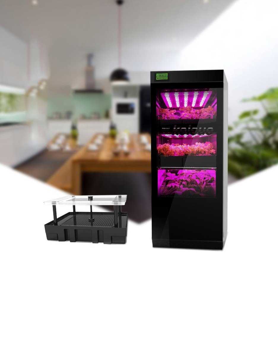 KES2.0 Hydrocultuur Smart Garden binnentuin kweekkast met LED ...