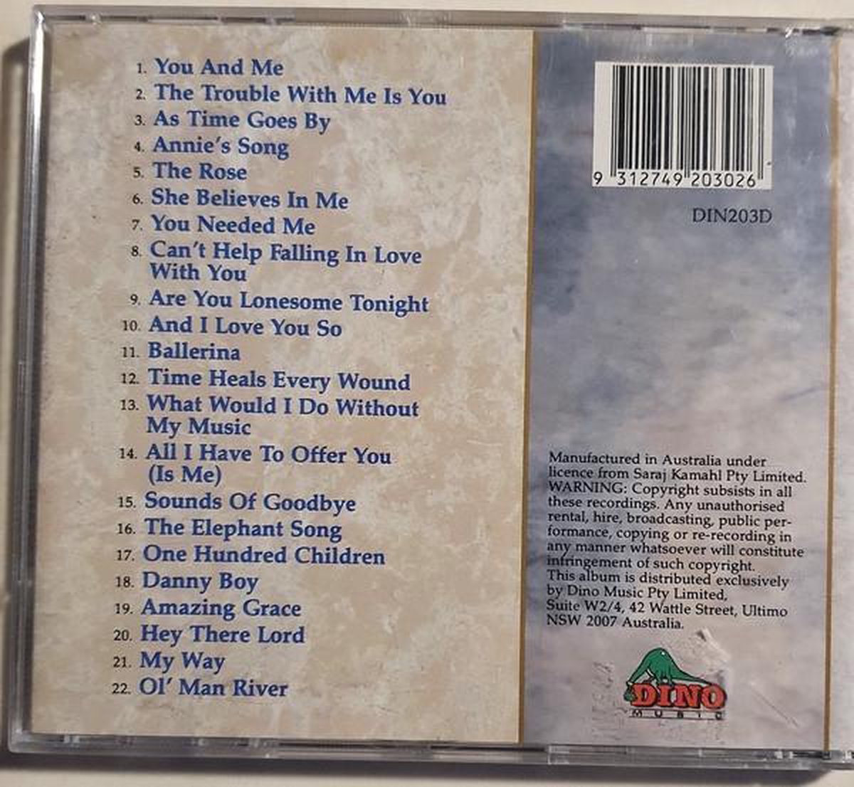 Kamahl ‎– 25th Anniversary Album - The Elephant Song, Kamahl | CD ...