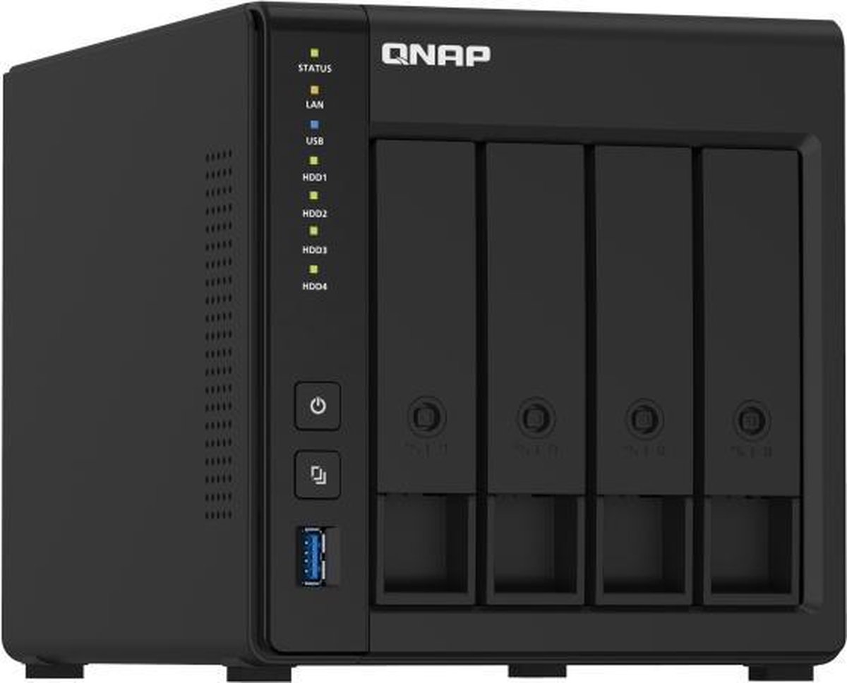 QNAP TS-451D2 J4025 Ethernet LAN Tower NAS | bol.com