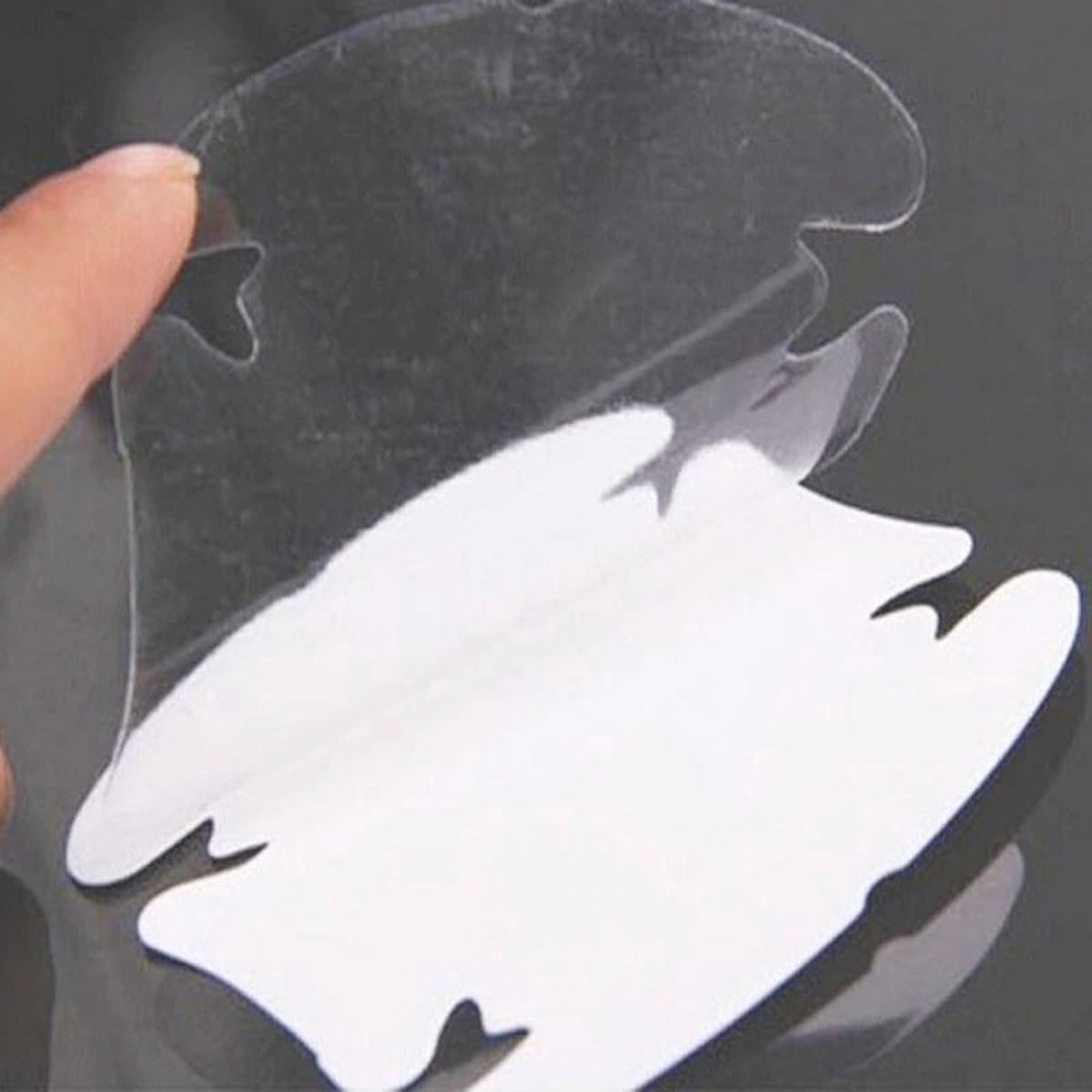Autodeur sticker - Autodeur bescherming - Autohandgreep sticker - Anti ...