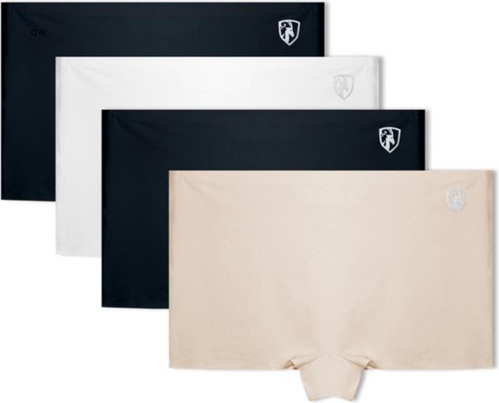 4 seamless vrouwen boxers/hipster maat M | Gaubert | bol