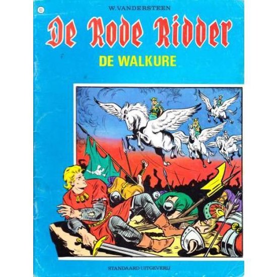 De Rode Ridder 63 De walkure, Willy Vandersteen | 9789002128929 ...