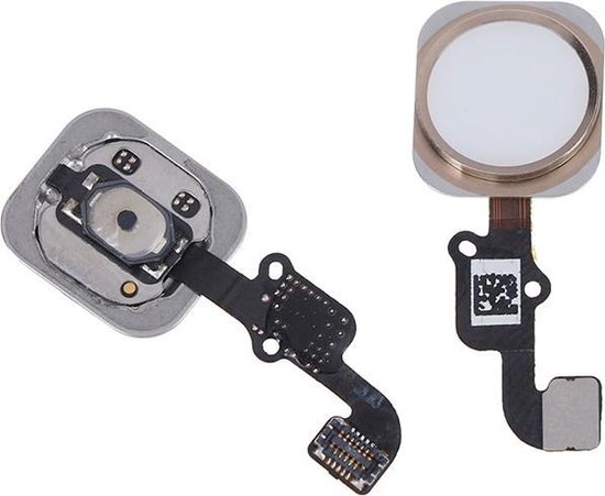 iPhone 6S & 6S Plus home button met flex kabel - Zwart | bol.com
