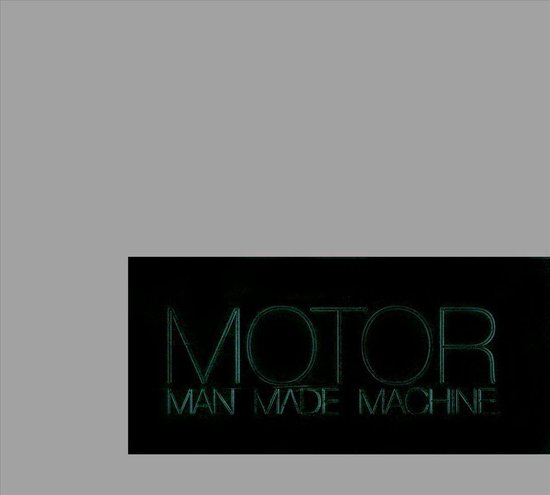 Man Made Machine, Motor | CD (album) | Muziek | bol