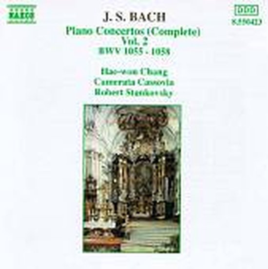 Hae Won Chang, Camerata Cassovia & Robert Stankovsky - J.S. Bach: Piano Concertos,... | bol