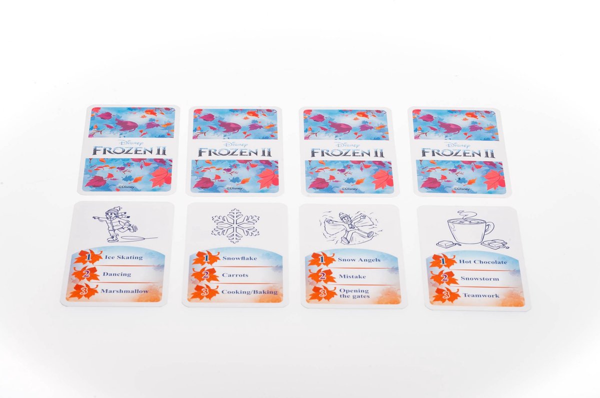 Shuffle - Disney - Frozen II Hints Spel - Speel het spel uit de film ...
