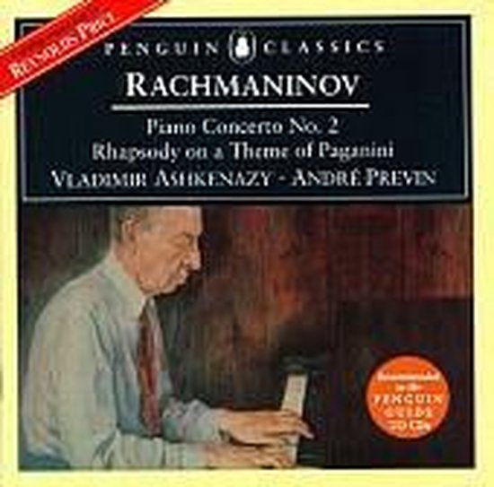 Rachmaninov: Piano Concerto No.2; Rhapsody on a Theme of Paganini, Andre Previn | CD... | bol.com
