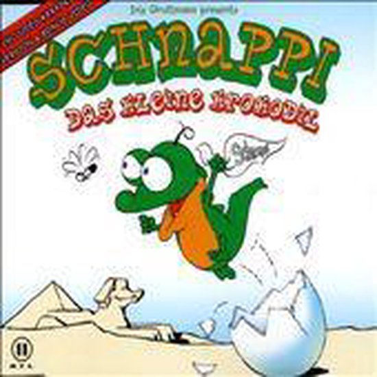 Kleine Krokadil, Schnappi | CD (album) | Muziek | bol.com