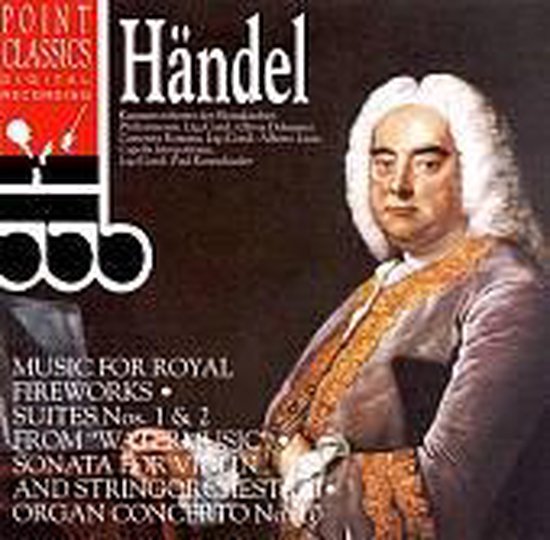 Händel, Georg Friedrich Handel | CD (album) | Muziek | bol