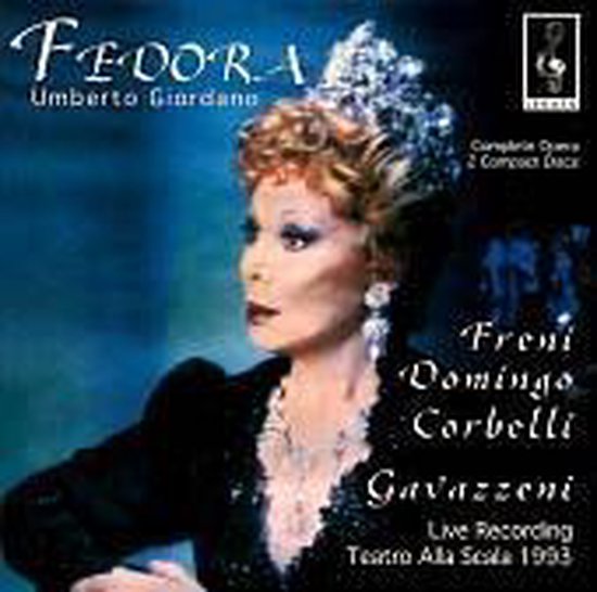 Umberto Giordano: Fedora, Gianandrea Gavazzeni | CD (album) | Muziek ...